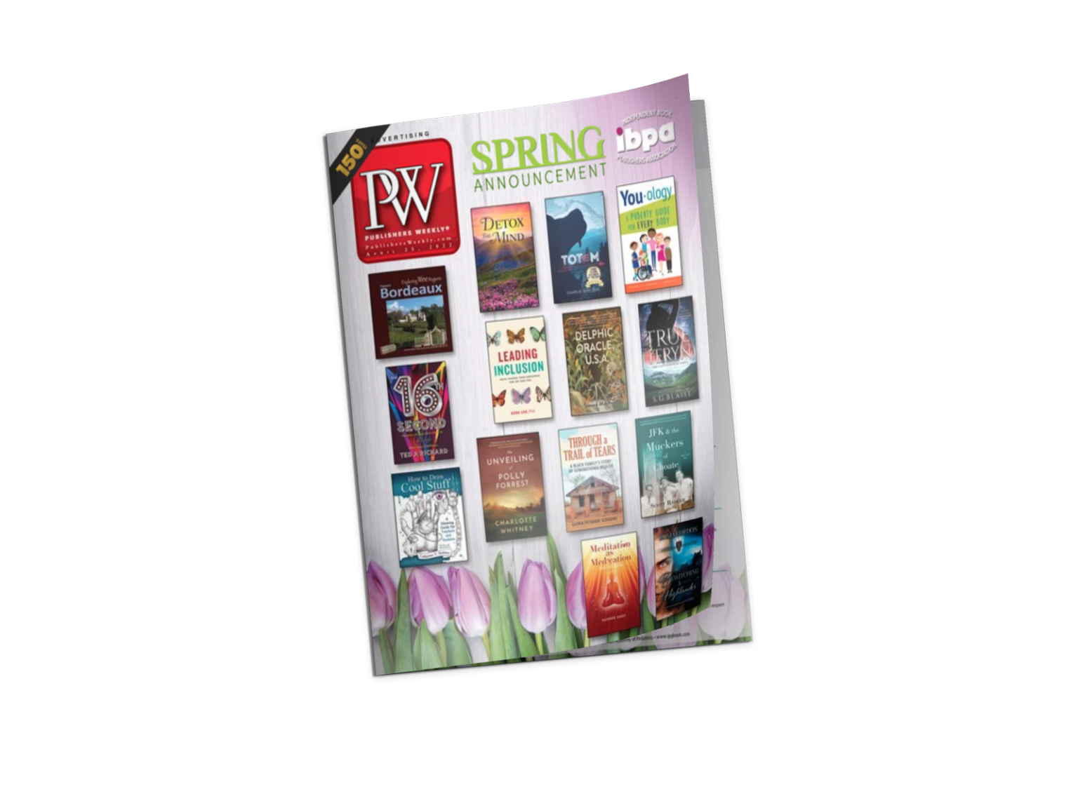 Publishers Weekly magazine - Radiance Publishers